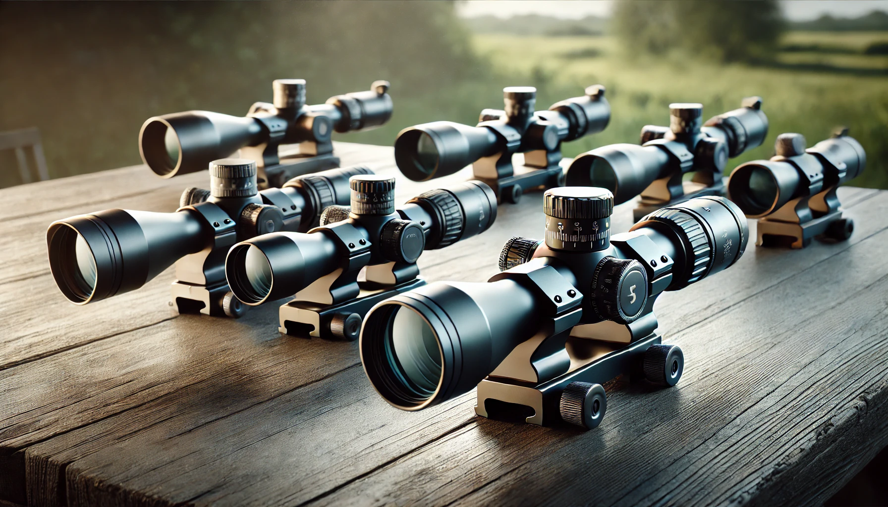 7 best air rifle scopes 2024 - HuntingGearsPro