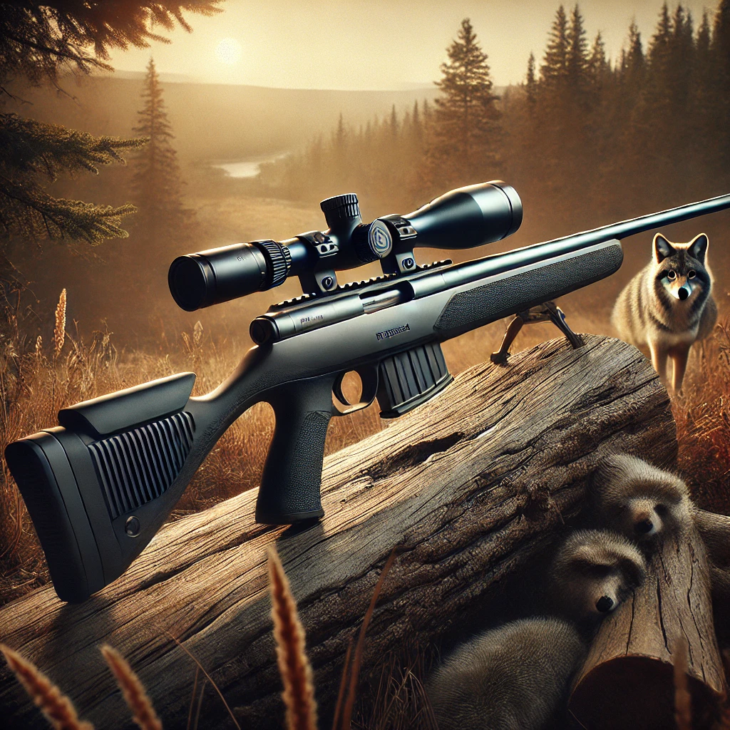 7 best air rifle for hunting medium game 2024 - HuntingGearsPro